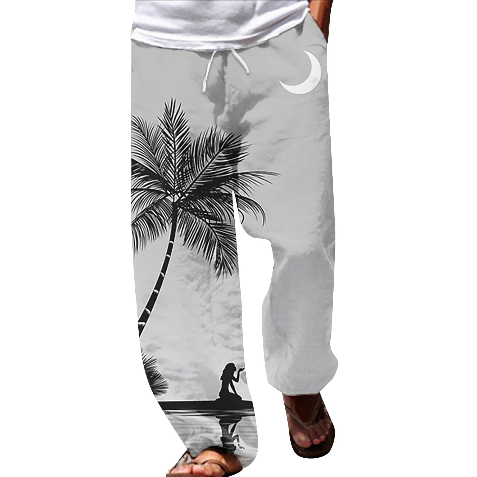 Click here for Ediodpoh Men Pants Summer Beach Hippie Harem Pants... prices