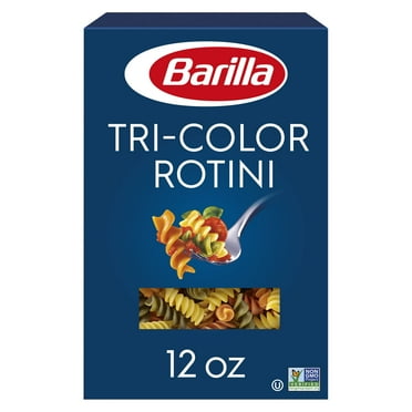 Mueller's Healthy Protein Enriched Tri-Color Rotini Spiral Pasta, 12 oz ...