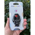 Black and Pink Coffin E-reader Grip, Halloween magsafe phone stand ...