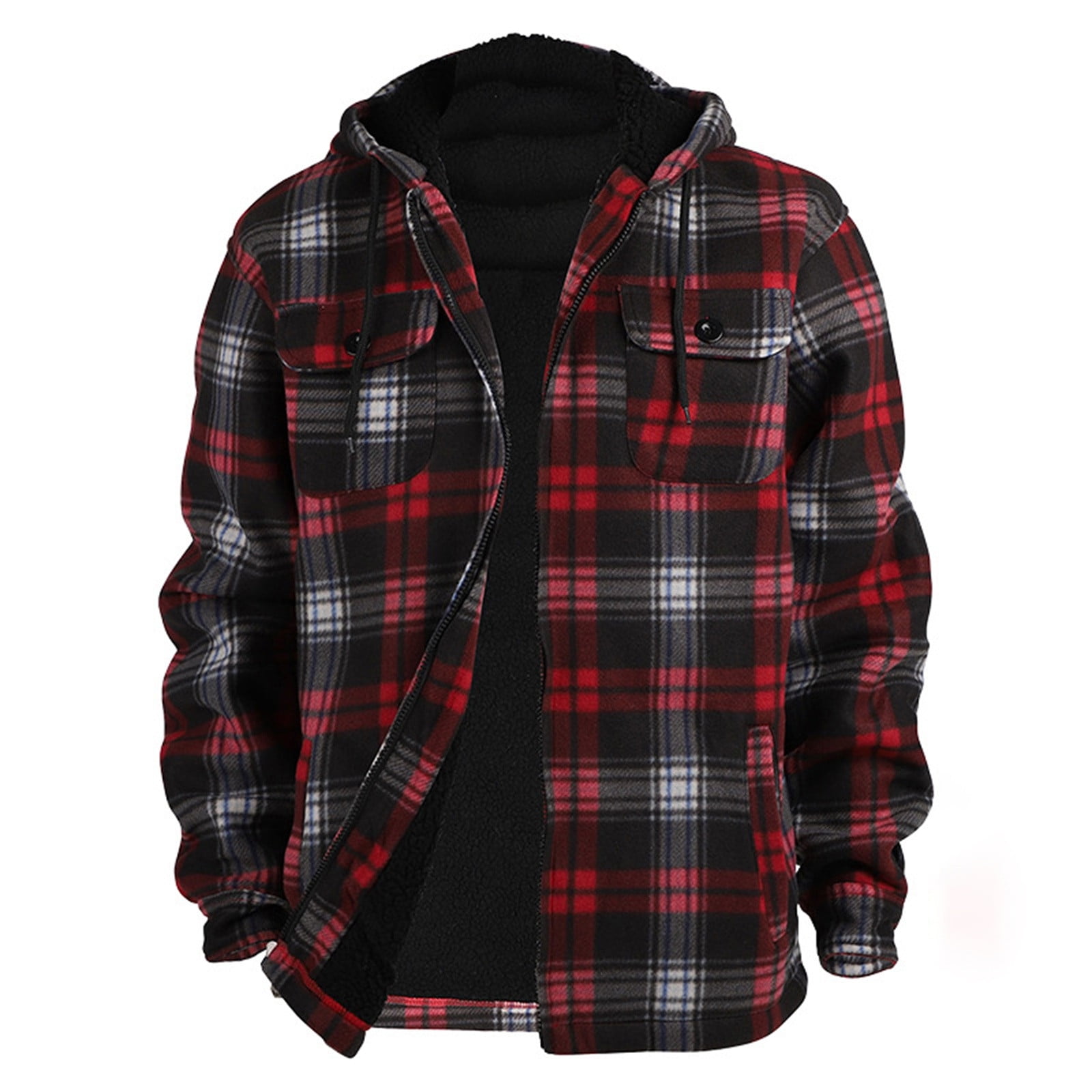 Click here for Luogenli Men Hoodies Graphic Mexico Plaid Pattern... prices