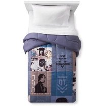 Walmart Star Wars Bedding: Darth Vader Kids Classic Grid Full Reversible Comforter - Walmart.com