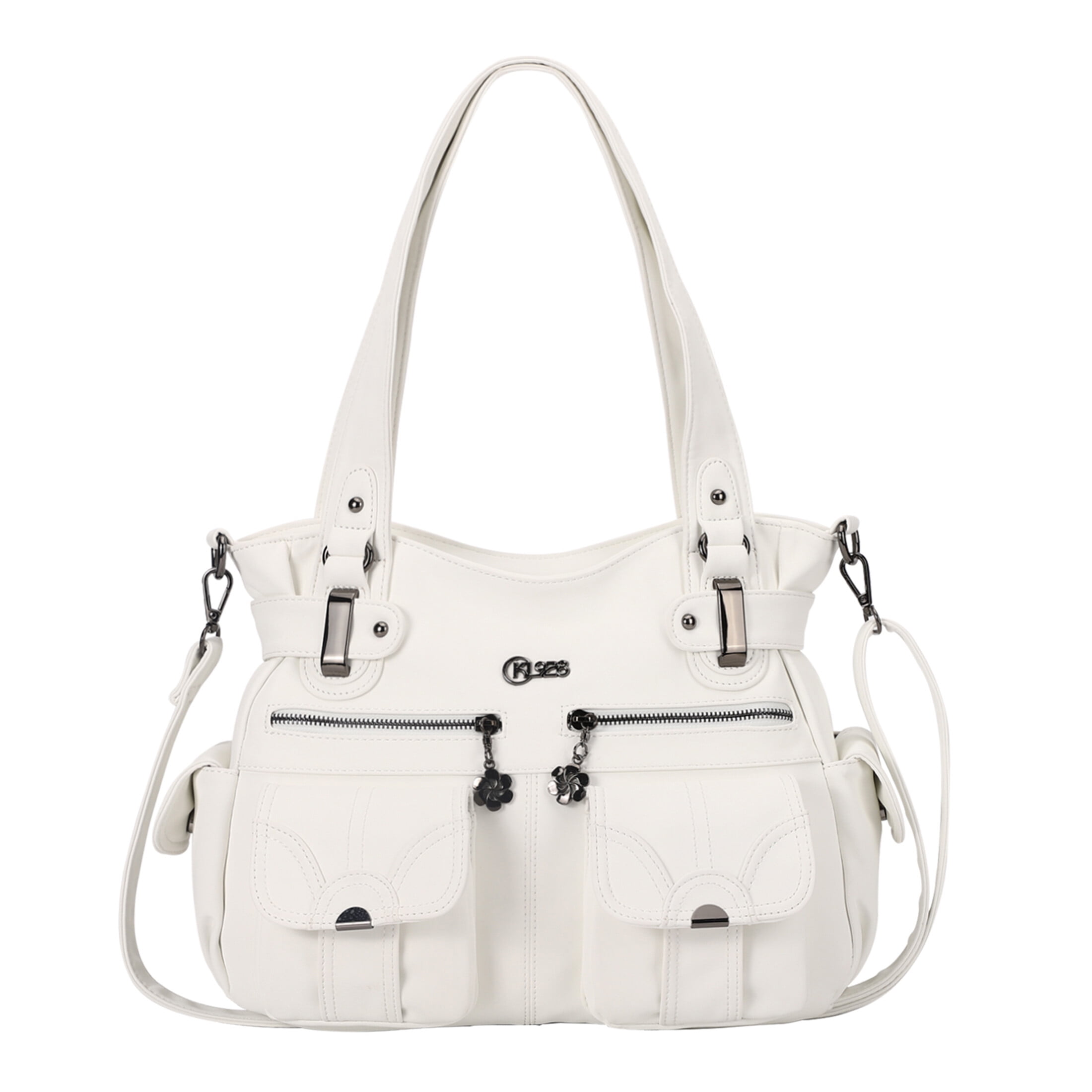 KL928 Women Multi Pocket Tote Bag Purses and Handbags Hobo Crossbody ...