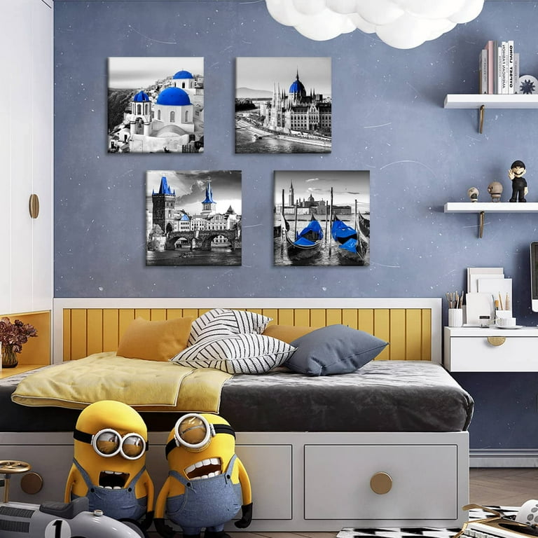 Mediterranean Blue Wall Decor
