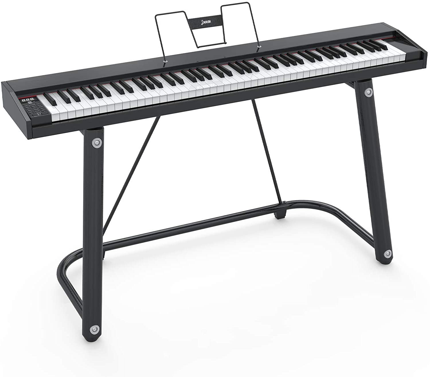 LAGRIMA LAG 600 Full Size Key Portable Digital Piano 88 Key Electric LAGRIMA LAG 600 Full Size Key Portable Digital Piano 88 Key Electric