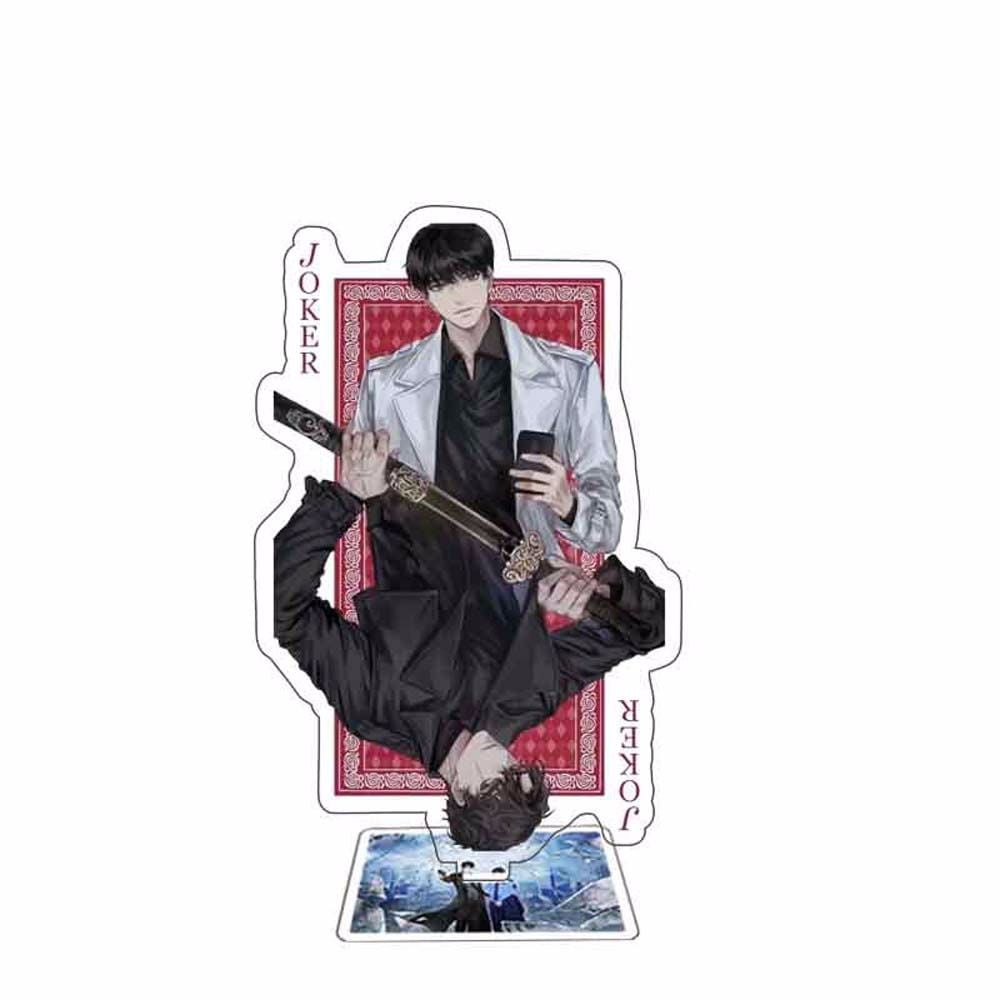Acrylic Chinese Desktop Standing Card Collection Model Jiangting YanXie ...