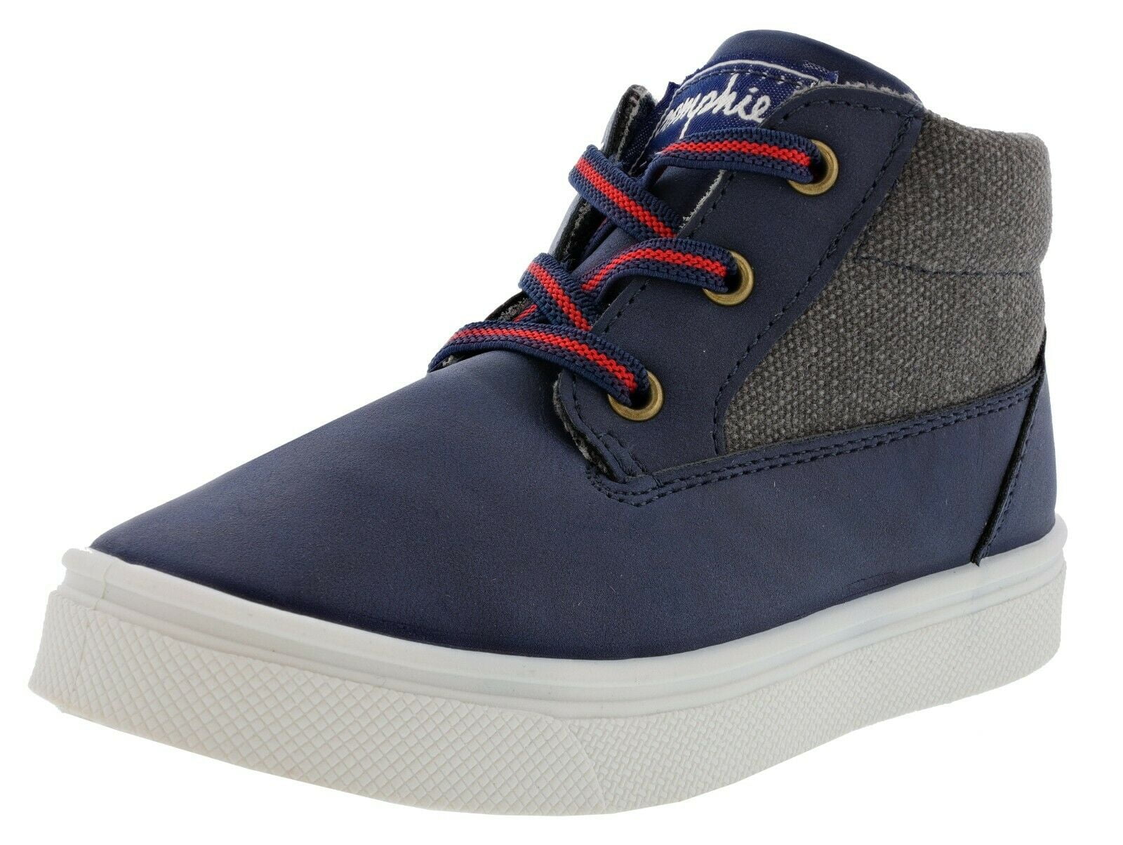 Oomphies Toddler's Oliver Slip On Ankle Boots - Walmart.com