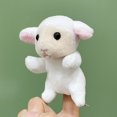 Small Finger Puppet Soft Plush Toy For Children Travel Fun Interactive ...