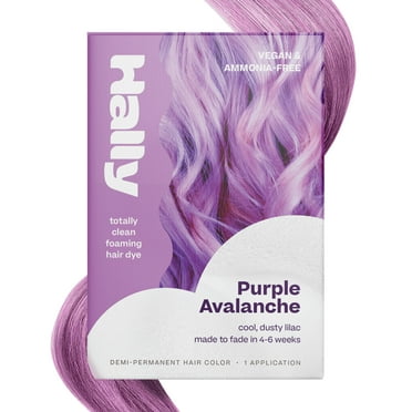 Hally Hair Holiday Gift Set, Atomic Blonde Light, Ash Blonde Demi ...