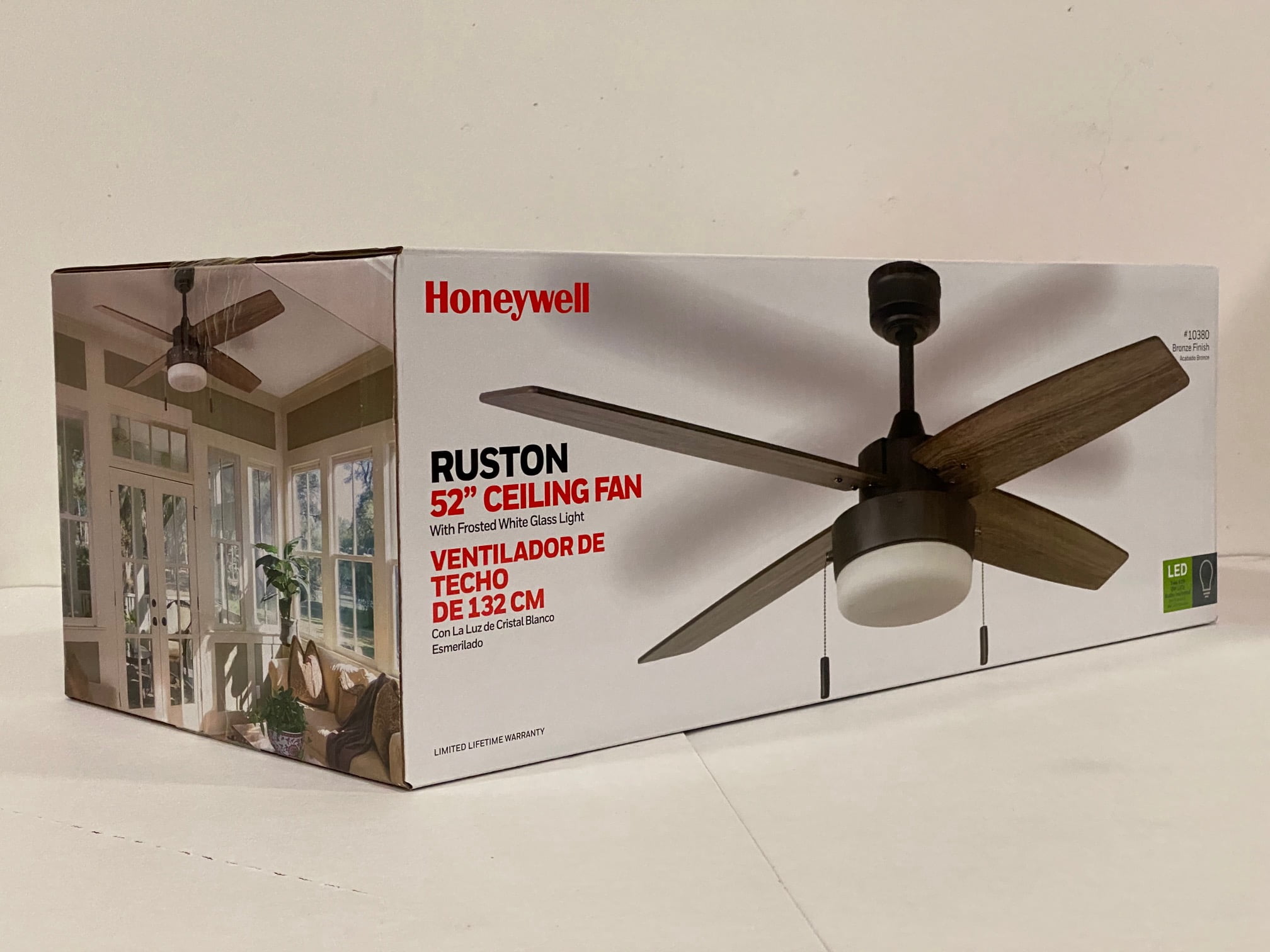 Heritage Ceiling Fan Model M52ul | Shelly Lighting