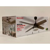 Honeywell Ruston 52" Bronze 4 Blade Ceiling Fan - Walmart.com