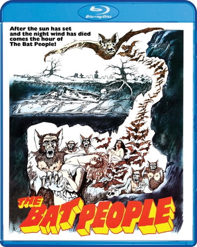 The Bat People (Blu-ray) - Walmart.com