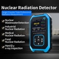 High Precise Nuclear Radiation Detector Portable ABS Material Design ...