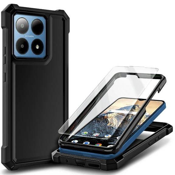 Boost Mobile Summit 5G, 64GB, Blue - Prepaid Smartphone [Locked to ...