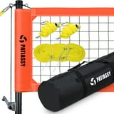 Dunn-Rite DMV300 ProVolly Pool Volleyball Set with Ball and 24 Foot Net ...