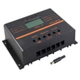 LCD Display Current Solar Controller Solar Panel Battery Charging ...