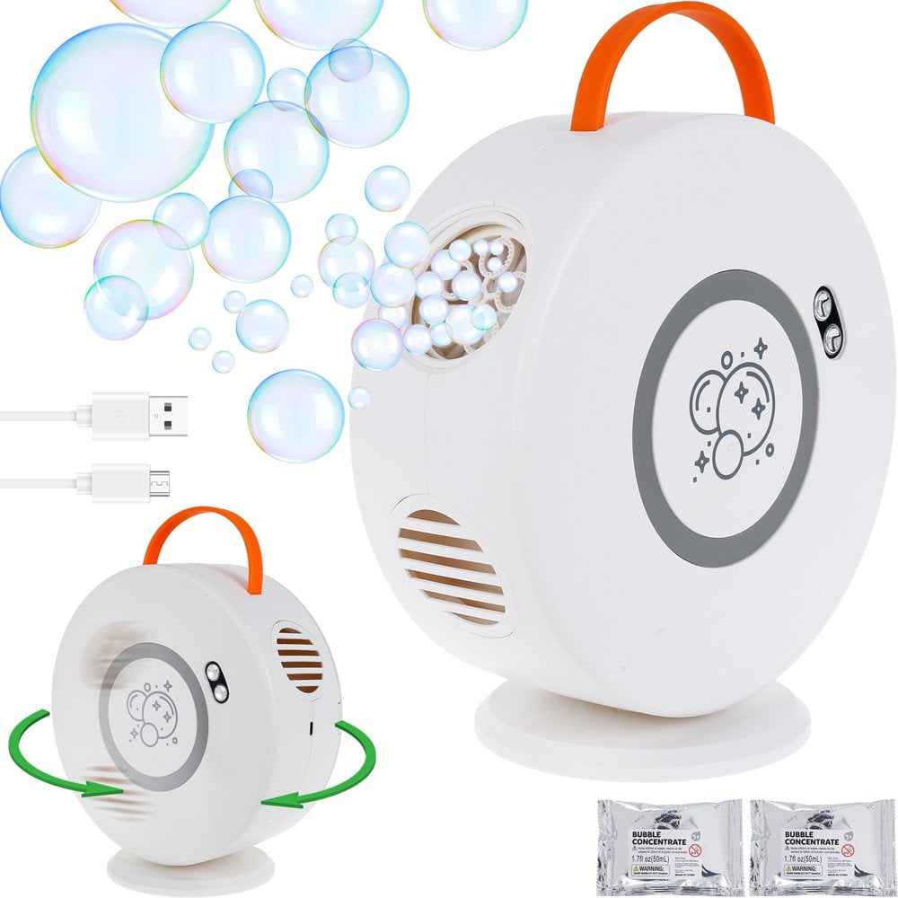Click here for Generic Bubble Machine Automatic Bubble Blowing To... prices
