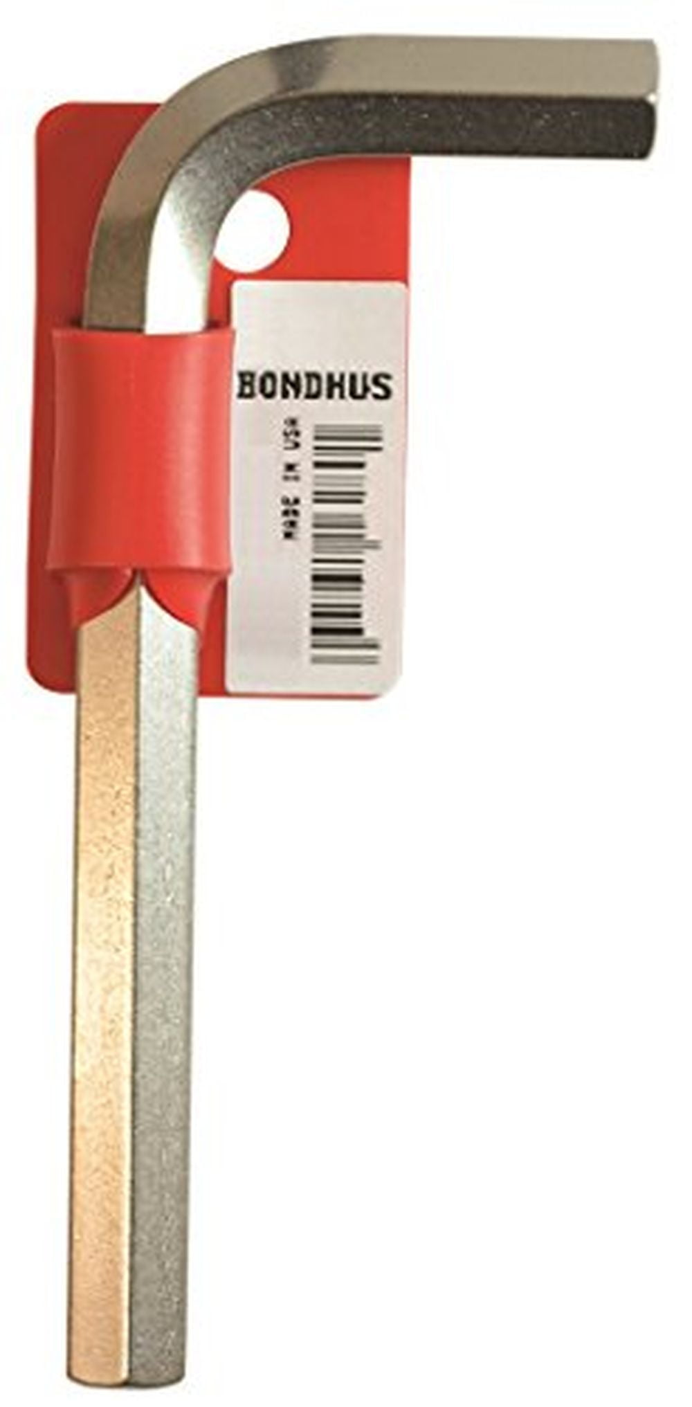 Bondhus 16286 17mm Hex Tip Key L-Wrench w/BriteGuard Finish, , Short ...