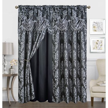 Heritage Club Ombre Sheer Single Window Panel - Walmart.com