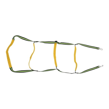 Boat Rope Ladder Extension, Marine Rope Ladder Rubber Ladder 4 Steps ...
