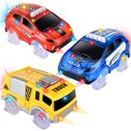 Magic Tracks Mega Set with 18ft Racetrack with 2 Race Cars As Seen on ...