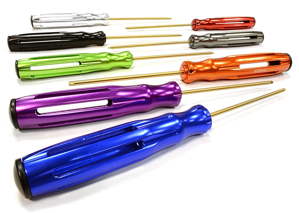 Integy RC Toy Model Hop-ups C25994 Professional Allen Wrench Set Ti ...