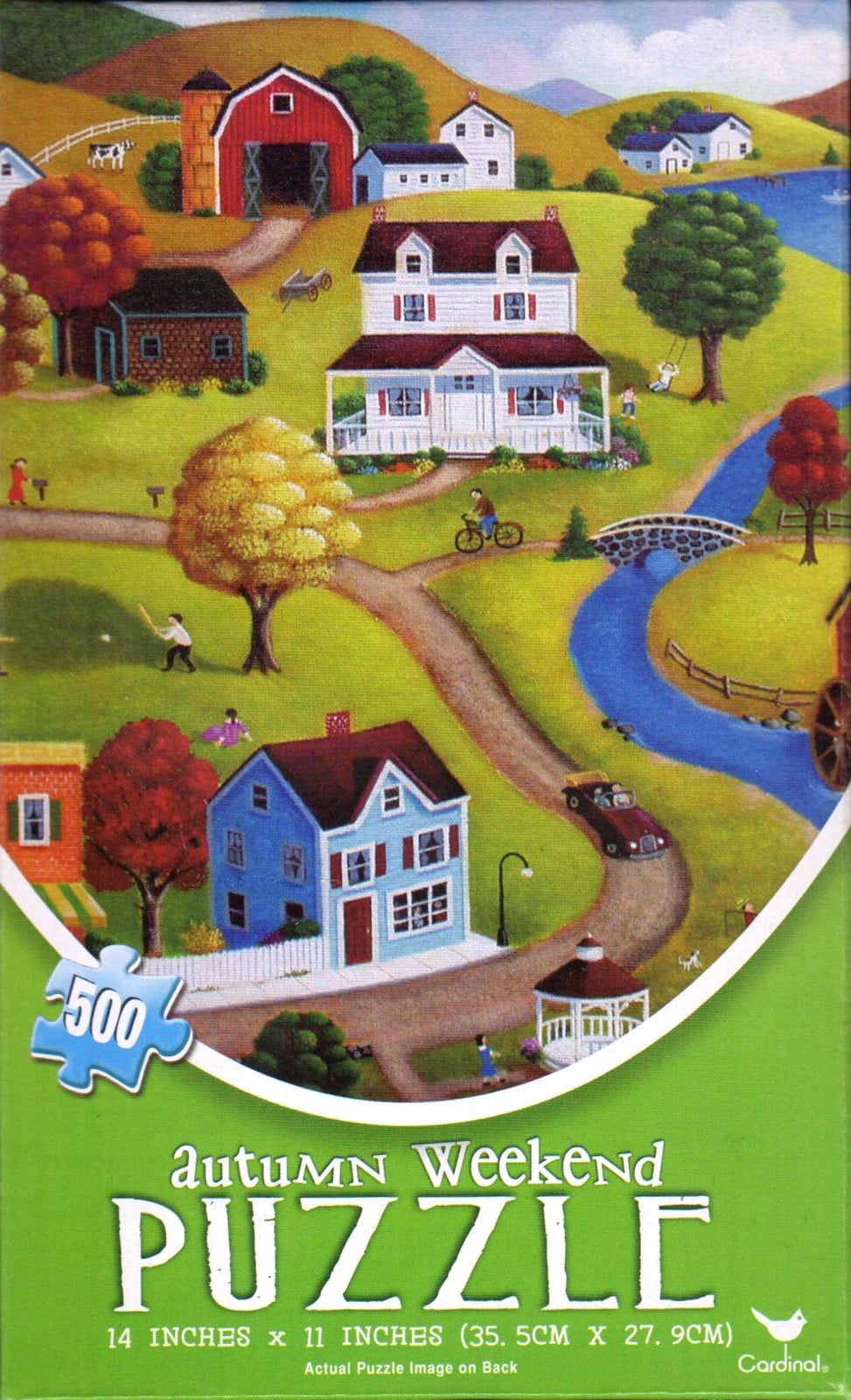 Autumn Weekend 500 Piece Puzzle - Walmart.com