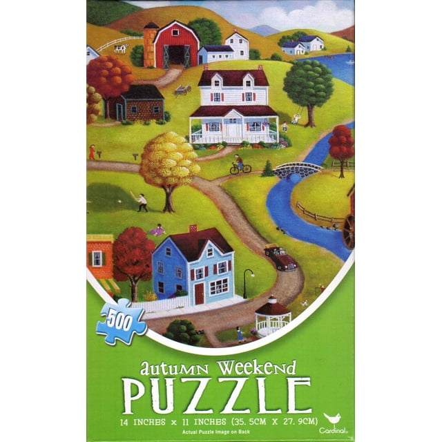 Autumn Weekend 500 Piece Puzzle - Walmart.com