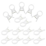 ROSENICE Trellis Clips 100Pcs White for Supporting Plants in ...