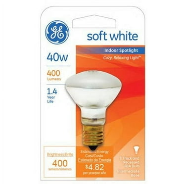 GE LED 6.5W 530 Lumens Soft White A15 Bulb - Walmart.com