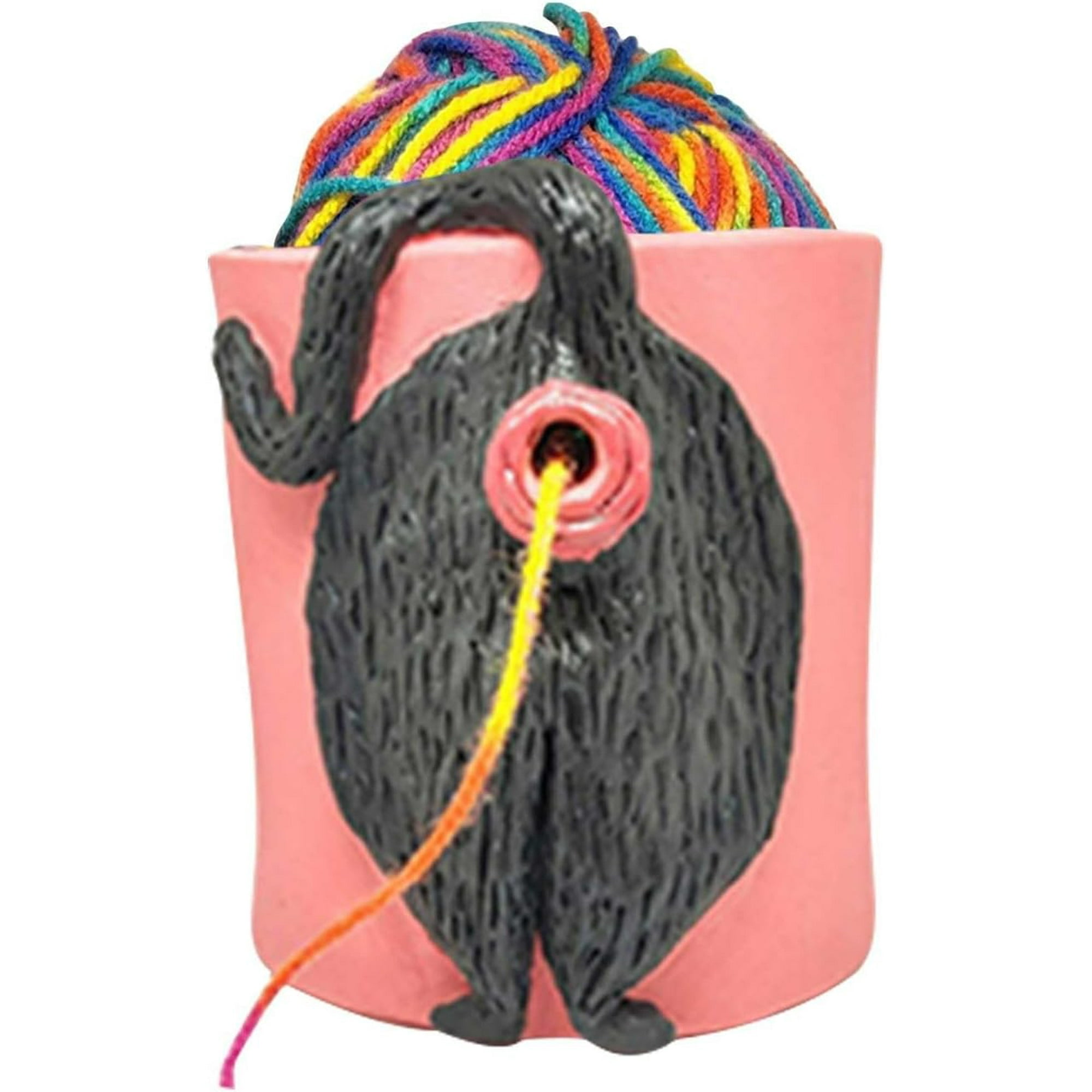 Click here for Yiwumi Cute Cat Butt Yarn Bowl Decorations  Knitti... prices