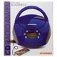 Sylvania SRCD261 Portable CD Player with AM/FM Radio - Walmart.com