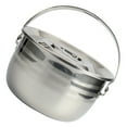 Aluminum Cooking Pot Camping Tribal Pot Outdoor Picnic Cookware with ...