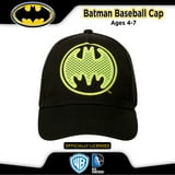 DC Comics Toddler Boys' Batman Superhero Baseball Cap, Adjustable ...