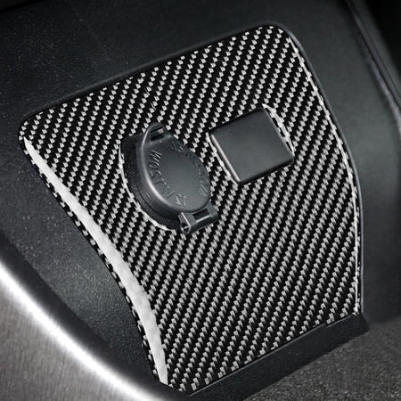 Essen Interior Carbon Fiber Power Button Panel Sticker for Toyota Prius ...