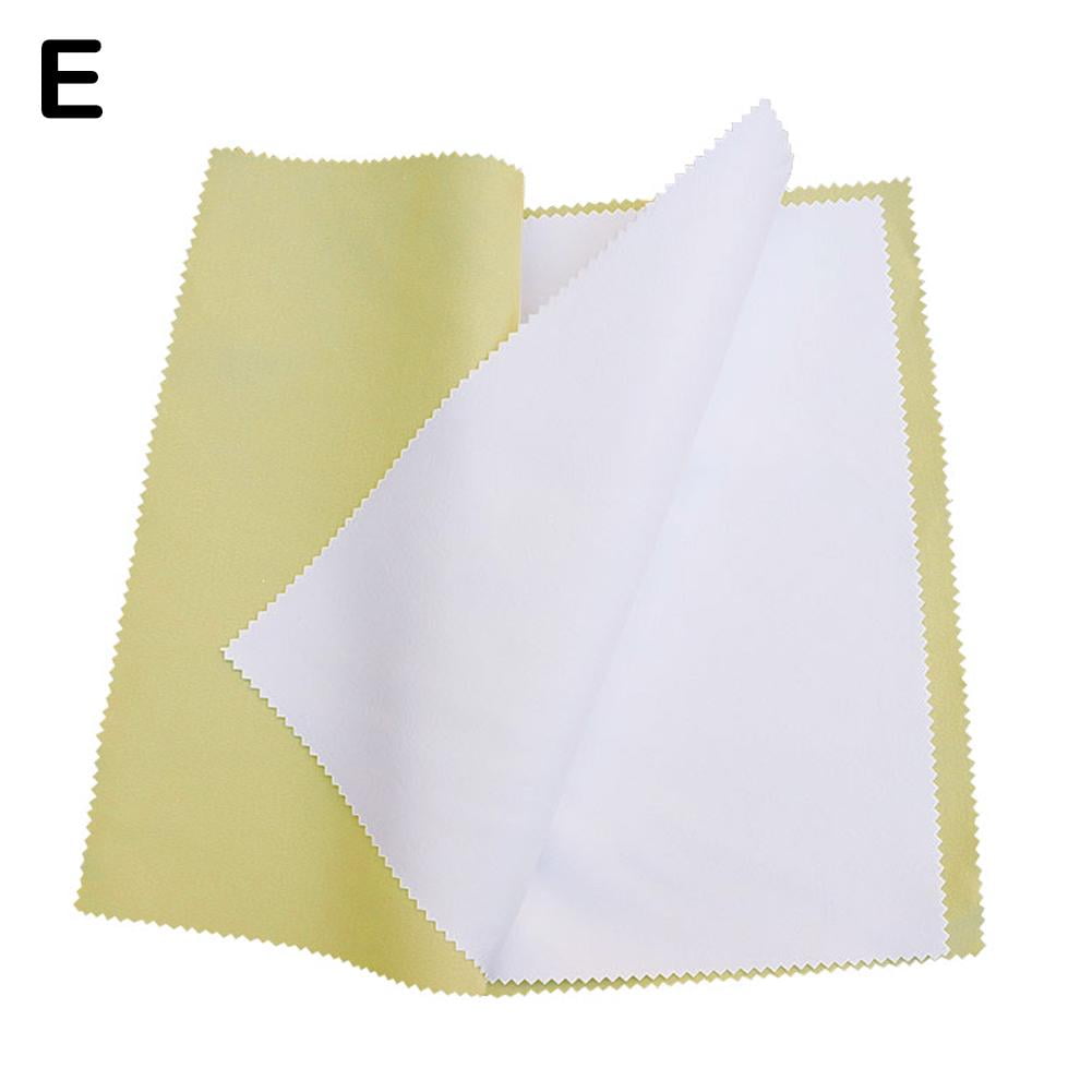 Professional Jewelry Cleaning Cloth, Multi-Layer Double-Sided Jewelry ...