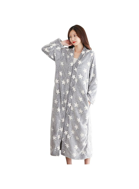 Flannel Nightgown for Women