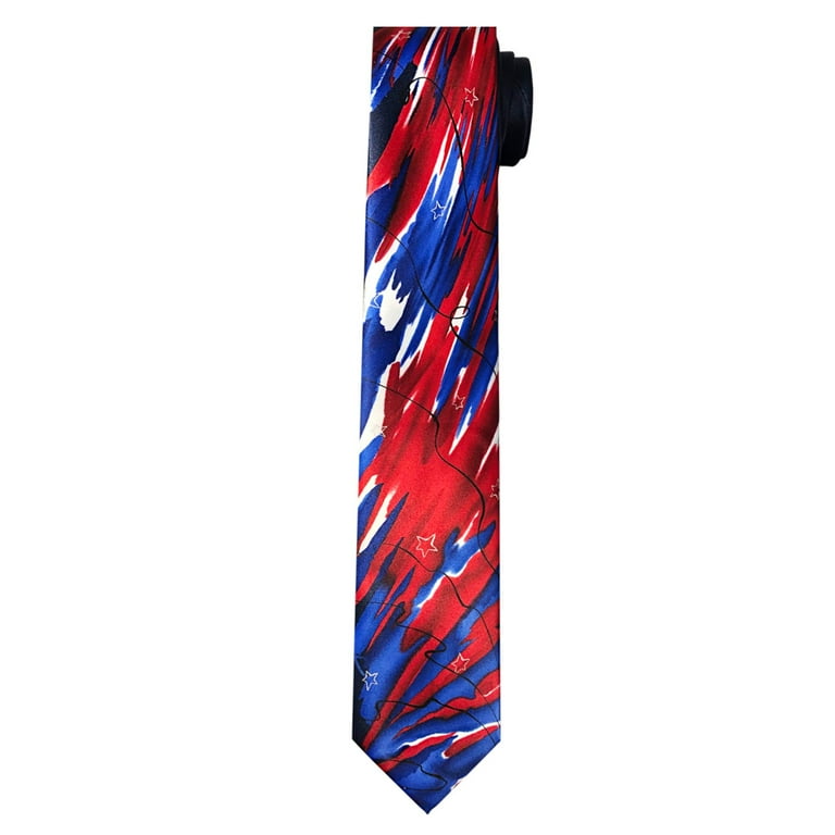 Necktie Pattern On Line Horizontal