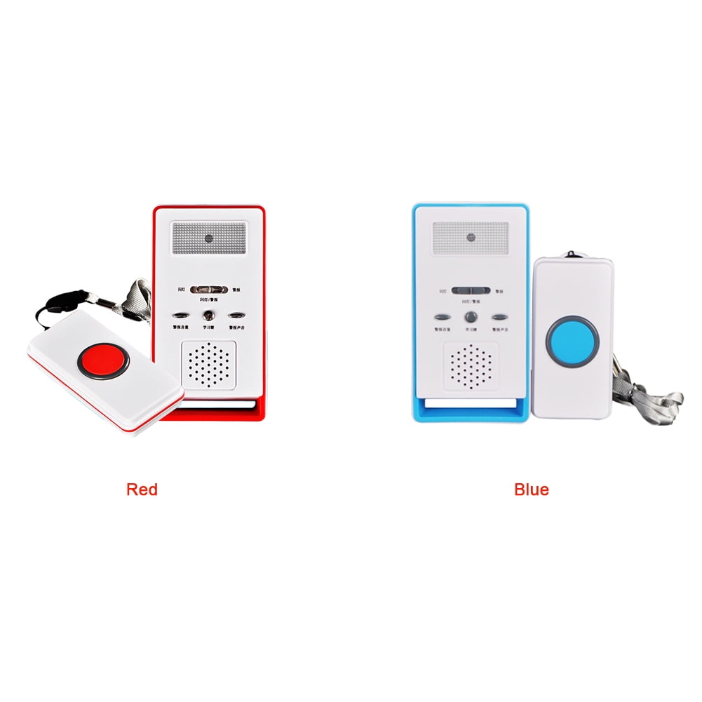 Buy Wireless Dialer Alarm System Calling LED Indicator Emergency With ...