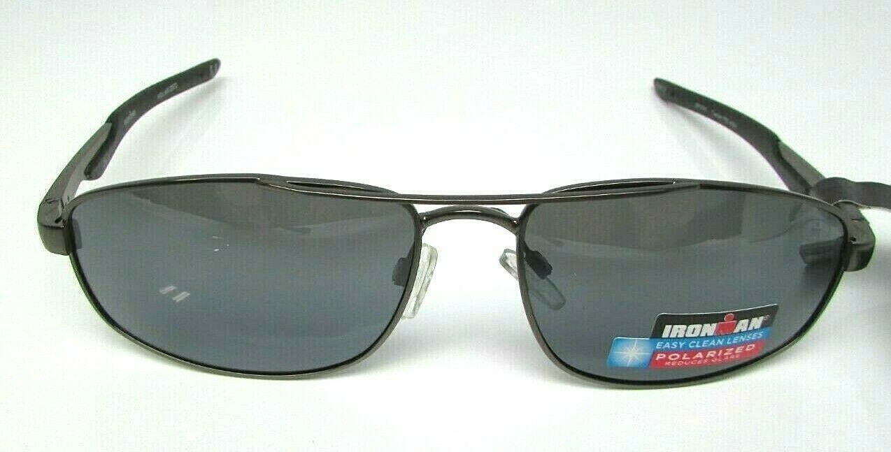 Foster Grant Ironman Tracker Black Polarized Sunglasses - Walmart.com