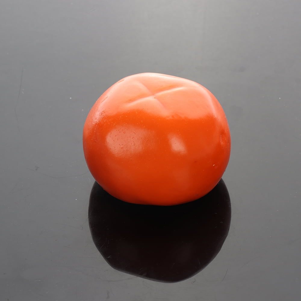 Sugeryy Artificial fruit EVA high persimmon - Walmart.com
