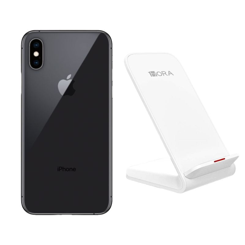 Celular iPhone X Reacondicionado 256gb Negro + Base Cargador Apple ...