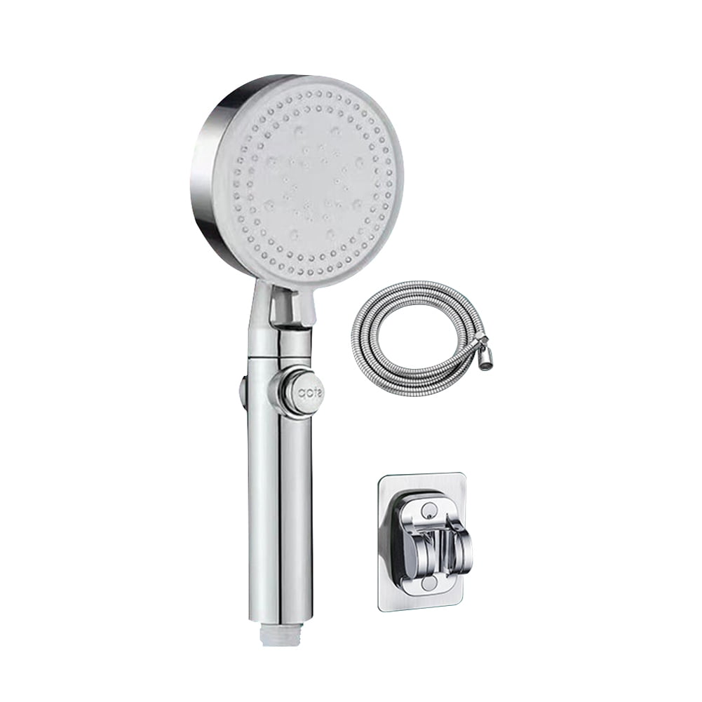 Zexumo High Pressure Shower Head, Handheld Shower Head with 5 Spray ...