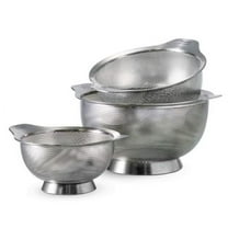 Kitchen Spaces Colander Food Storage Containers For Fridge, Gray ...