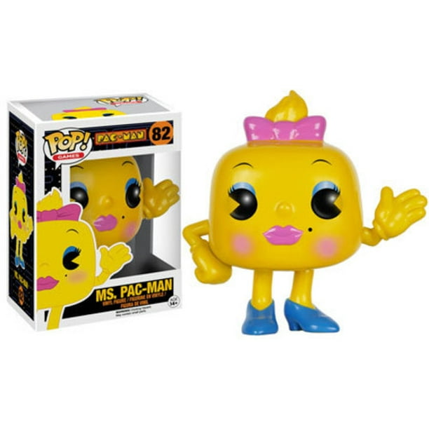 FUNKO POP! GAMES: PAC-MAN - MS. PAC-MAN - Walmart.com - Walmart.com