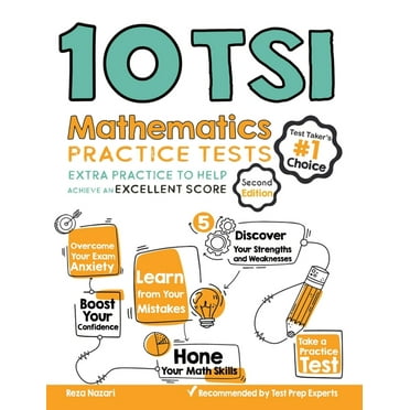 Comprehensive Accuplacer Math Practice Book 2020 - 2021 : Complete ...