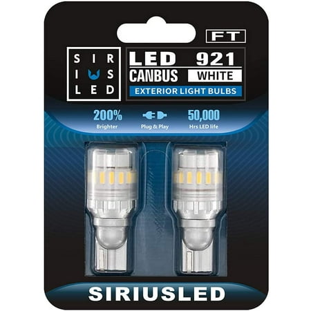 SIR IUS - FT- 921 922 579 Canbus Reverse Backup Trunk Light Bulb for ...
