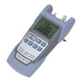 Optical Power Meter 650nm 7 Wavelength High Accuracy Fiber Optic Cable Light Tester For Fault