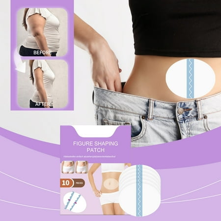 DFC Figure Shaping Patch Effectively Shape The Ideal Body Shape And ...