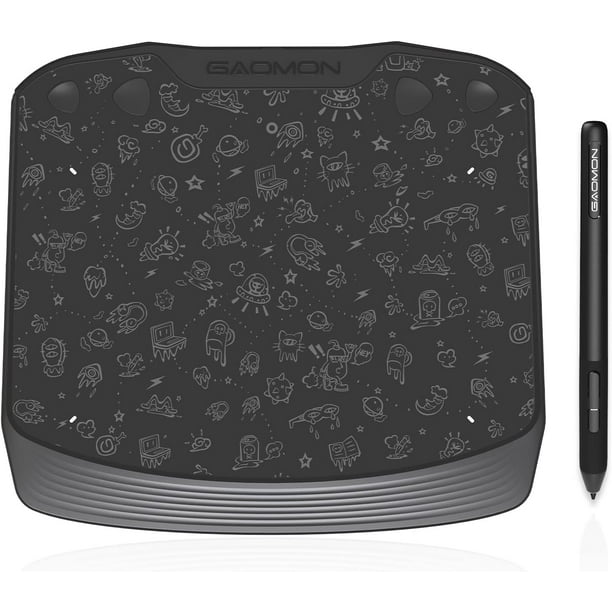 Tableta gráfica GAOMON S830 6.8 x 4.2 pulgadas | Bodega Aurrera en línea