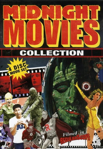 Midnight Movies Collection (DVD) - Walmart.com
